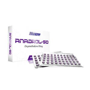 ANADROL 50MG CAPSULE - SUPER PHARMA / OXYMETHOLONE - OMS99