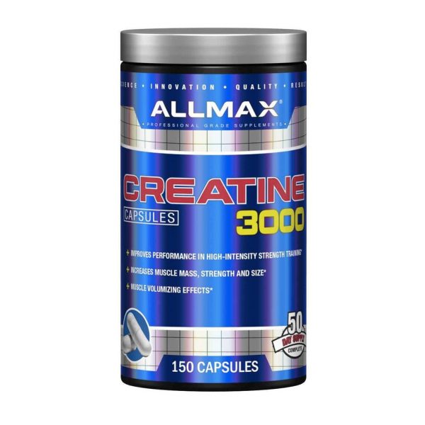 Allmax Nutrition Creatine 3000 Monohydrate 150 Cap - Oms99