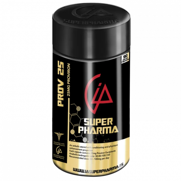 PROVIRONUM 25MG TABLET - PROV 25 TABLET - SUPER PHARMA